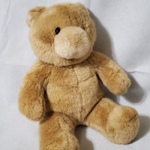 Build-A-Bear | Toys | Vintage Build A Bear Plush Brown Teddy Stuffed Animal Toy 4 Inches | Poshmark